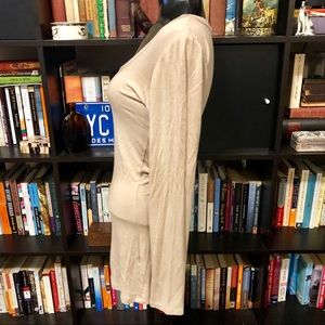 Dry Goods | Tops | Dry Goods Tan Long Sleeve Scoop Neck Tee | Poshmark